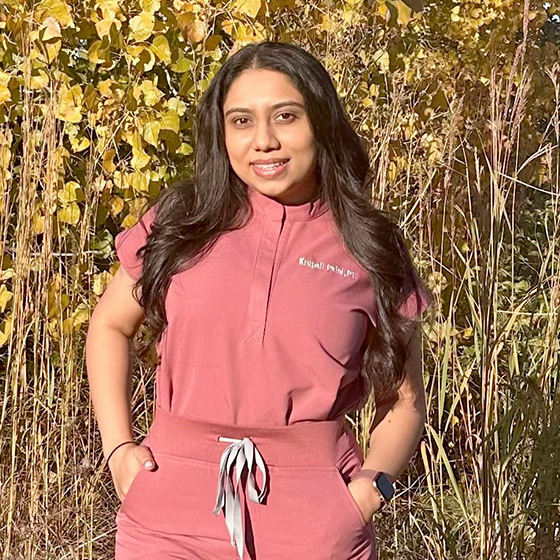 Krupali Patel, PT, DPT, CMP - Chicago Hand & Orthopedic Surgery Centers